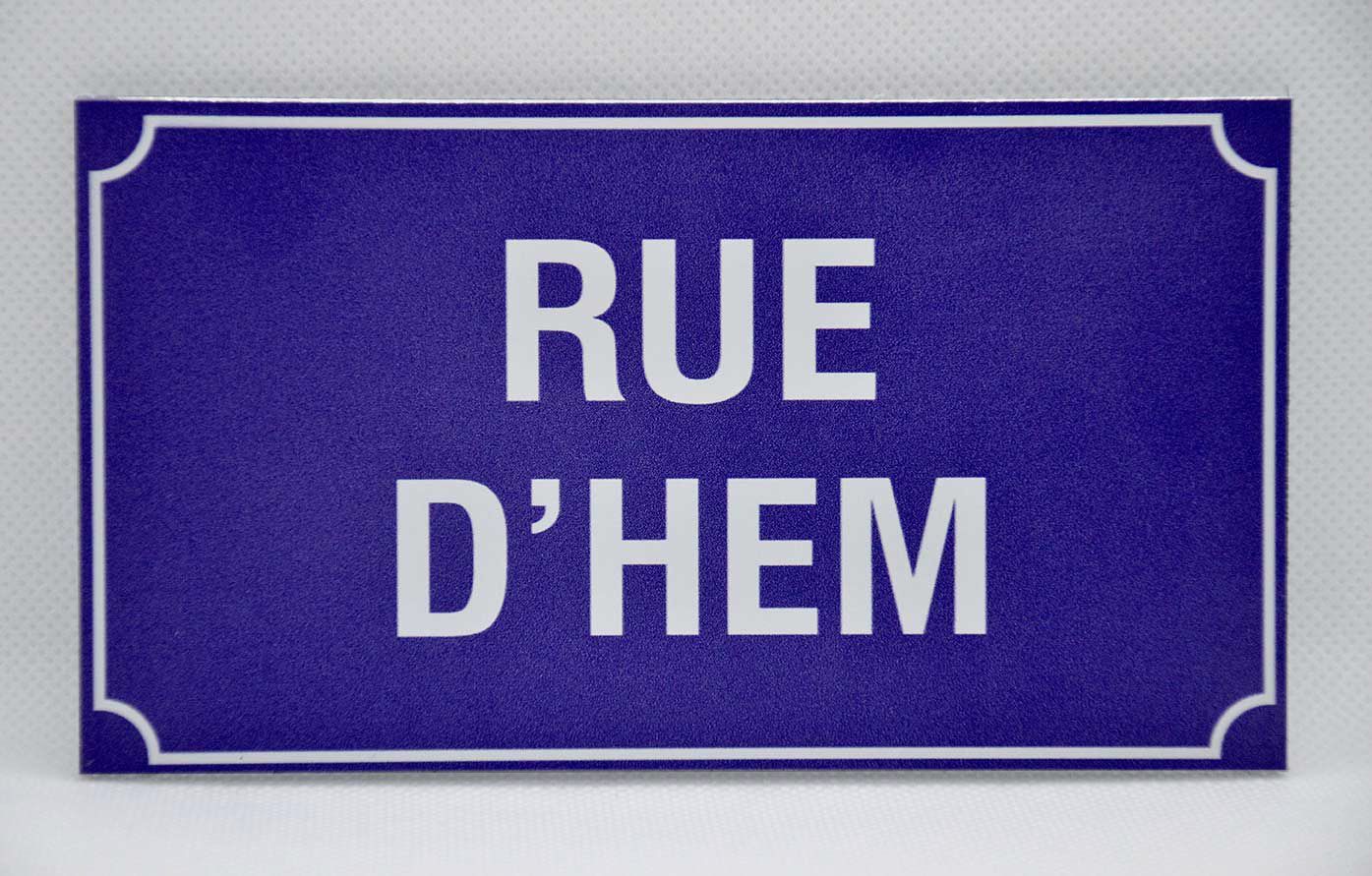 Bienvenue sur Nord Signalétique - Votre signalétique en ligne